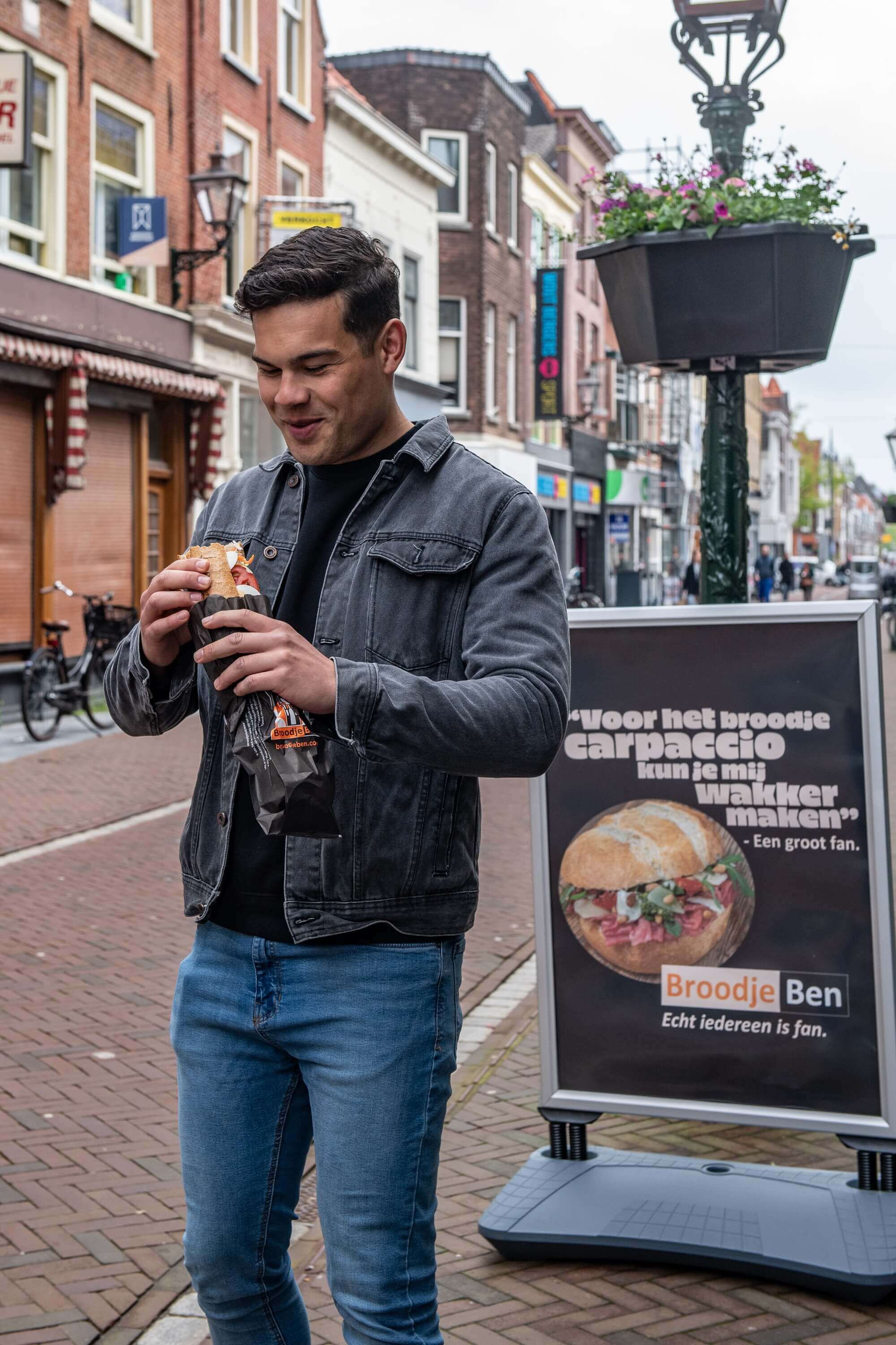 Broodje Ben Nederland | Vers belegde broodjes